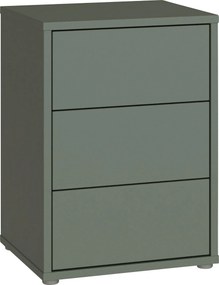 XXXLutz NOČNÍ STOLEK, šalvějově zelená, 50/69/42 cm Carryhome - Online Only noční stolky - 000687018392