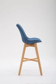 Bhm germany Barová židle Lucia (SET 2 ks), modrá
