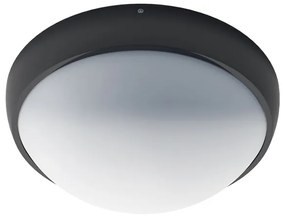 PANLUX SATURN LED přisazené svítidlo 15W, černá - neutrální