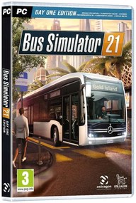 Hra na pc bus simulator 21 - day one edition