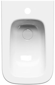 Sapho, NUBES bidet závěsný 55x35cm, bílá ExtraGlaze