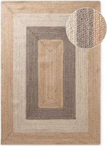Oboustranný/ručně tkaný jutový koberec 200x300 cm Juno – Hanse Home