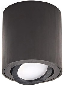 Kobi | Bodové svítidlo OH36 35W/230V 8,4 cm černá | KB0300