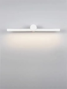Designové nástěnné svítidlo Breggo 61 bílá