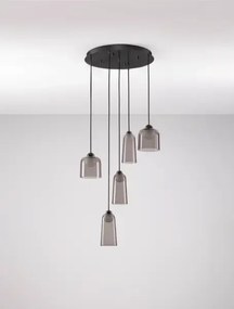 Moderní lustr Dione 5