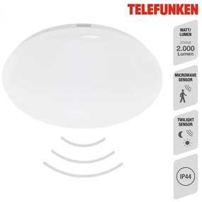 Telefunken 601306TF - LED Koupelnové stropní svítidlo LED/20W/230V pr. 40 cm