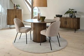 Designová jídelní židle Kaiholo písková