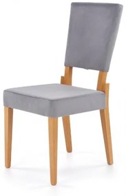 Halmar židle SORBUS barevné provedení medový dub