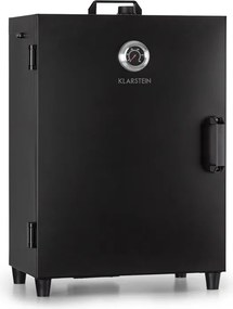 Klarstein Flintstone, udírna, 1600 W, integrovaný teploměr, nerezová ocel, černá