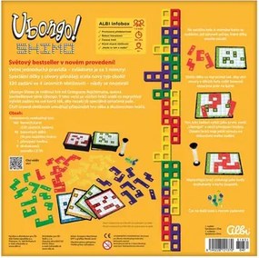 UBONGO Společenská hra Shimo / Délka hry: 25 minut / Počet hráčů: 1-4