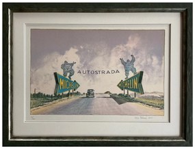 Ptáček Petr - Autostrada | 57.6x44.4