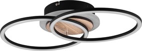 XXXLutz STROPNÍ LED SVÍTIDLO, 46,5/28,/8,5 cm - Stropní svítidla - 007694146101