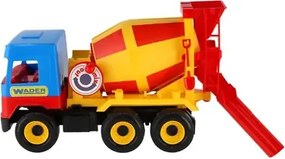 WADER Domíchávač Middle Truck / Plast / 39 cm / od 3 let