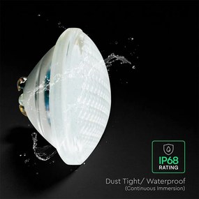 LED Solution RGB LED bazénová žárovka 12W PAR56 12V IP68 217562