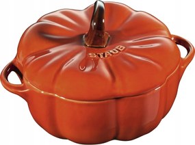Mini Cocotte Dýně 700 ml, oranžová, speciální bavlna Staub