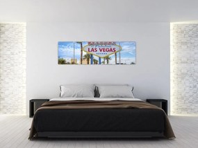 Obraz - Las Vegas (170x50 cm)