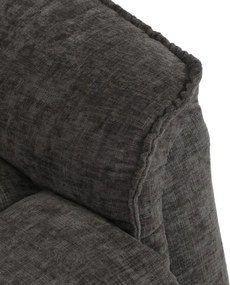 Polohovací křeslo šedé TV-H9327 GREY2