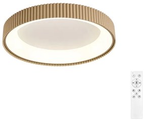 Brilagi - LED Stmív. stropní svítidlo FALCON MODERN LED/30W/230V 40 cm béžová+DO
