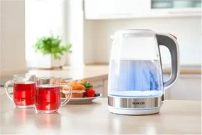 SENCOR SWK 20A80GY bílá / Rychlovarná konvice / 2200W / 2L