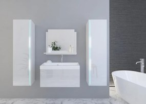 Ral Koupelnová stěna BEA 14 - Bílý lesk