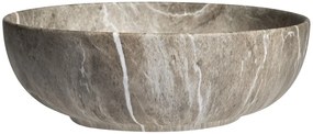 Sapho Sapho, RONDANE keramické umyvadlo na desku průměr 41cm, breccia marmor, AR435BM