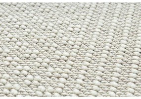 koberec NANO EM52A Diamanty, smyčkový, plošně tkaný bílá velikost 140x190 cm | krásné koberce cz
