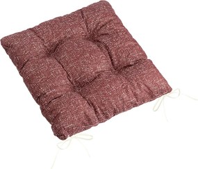Bellatex Sedák LADA prošívaný Červená 40x40 cm