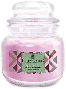 Price’s Price's MINI vonná svíčka ve skle Soft Sakura - hoření 30h
