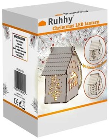 Ruhhy 22163 LED adventní lucerna