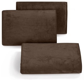 RYCHLOSCHNOUCÍ RUČNÍK Z MIKROVLÁKNA AMY10 SADA 6KS 30X30 CM HNĚDÁ