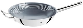 Zwilling Plus nepřilnavá pánev Wok se skleněnou poklicí 32 cm, 40992-032