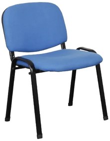 Kancelářská židle pevná JEFF ZK17 (Provedení: Modrá)