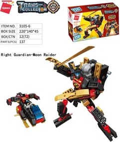 Qman Guardian of Star's Core 3105-6 Strážce měsíce "Raider" 2v1 / Stav