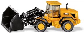 Kovový model siku super - jcb 457 wls s předním nakladačem 1:87