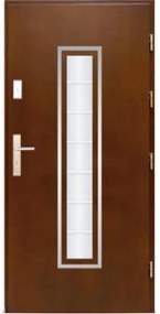 Archo - Venkovní vchodové dřevěné dveře Deskové DPI-7 104970