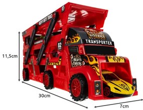Iso Trade Sada nákladních vozů TIR s 6 vozy 26303
