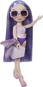 MGA Rainbow High Swim  Style panenka Violet / 4 - 12 let