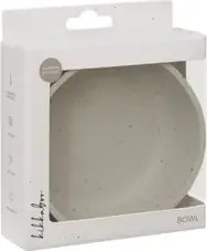KikkaBoo Miska Platinum Silicone Sand / od 6 měsíců