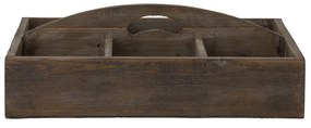 Bloomingville Úložný box z rekultivovaného dřeva Takar Firwood, přírodní barva, dřevo
