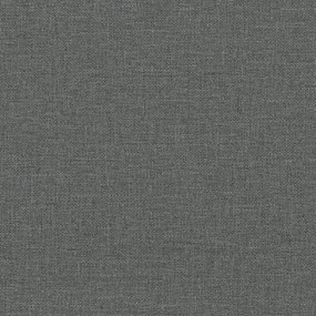 2dílná sedací souprava tmavě šedá textil 3209239