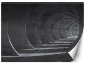 Fototapeta, 3D tunel - 300x210 cm