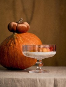 Sinsay - Vonná svíčka s motivem dýně a listů Pumpkin Spice - bílá