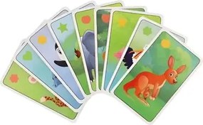 RAPPA Karty Černý Petr Safari ZOO / Karetní hra / 31 karet / od 3 let