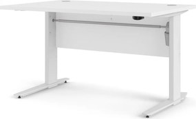 FALCO Výškově nastavitelný psací stůl Office 80400/382 bílá/bílá
