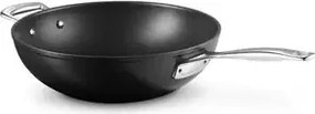 Le Creuset Pánev na smažení 30 cm černá