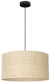 Luminex Lustr na lanku RATTAN 1xE27/60W/230V pr. 40 cm ratan LU5280