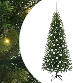 Umělý vánoční stromeček Zelená 180 cm PE a PVC 3397357