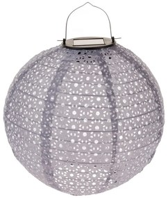 Šedý lampion ø 25 cm – Dakls