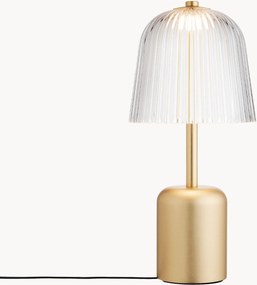 Malá přenosná stolní LED lampa Asteea, stmívatelná