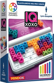 MINDOK HRA logická SMART IQ XOXO hlavolamy *SPOLEČENSKÉ HRY* mn249